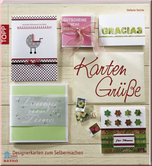 Karten grusse - Casa Retro