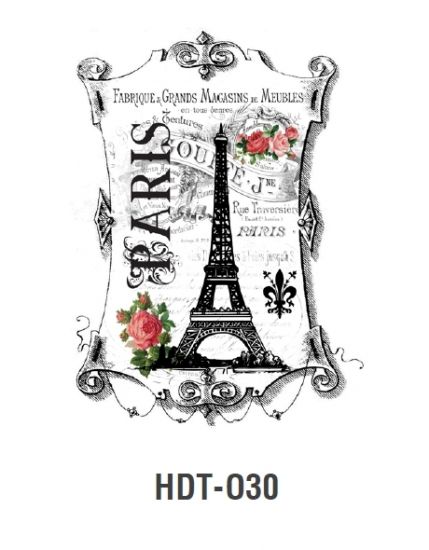 Hartie de transfer Home Deco Transfer - HDT 030 - Casa Retro