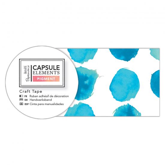 Banda adeziva din hartie de orez - colectia Capsule Elements Pigment ...